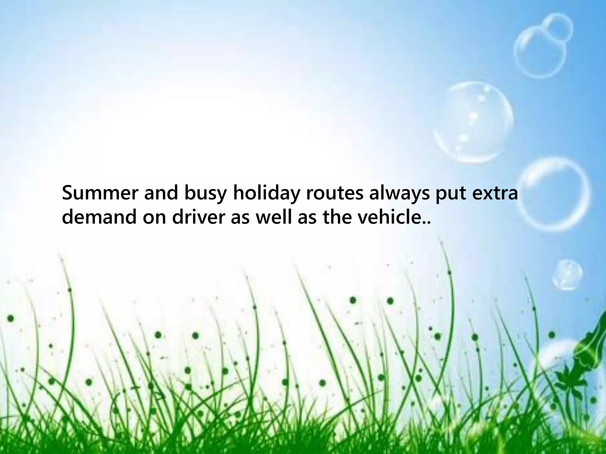 Stay Safe In Summer Driving Season | PDF