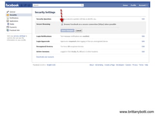 Stay safe on facebook | PPT