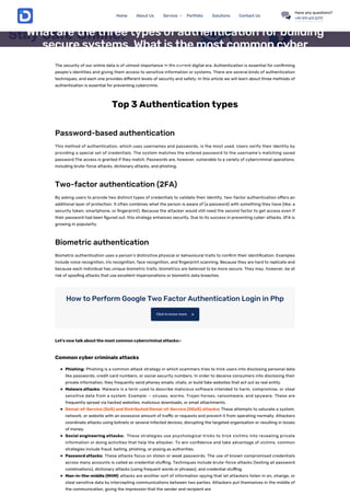 Stay safe online- understanding authentication methods | PDF | Information and Network Security ...