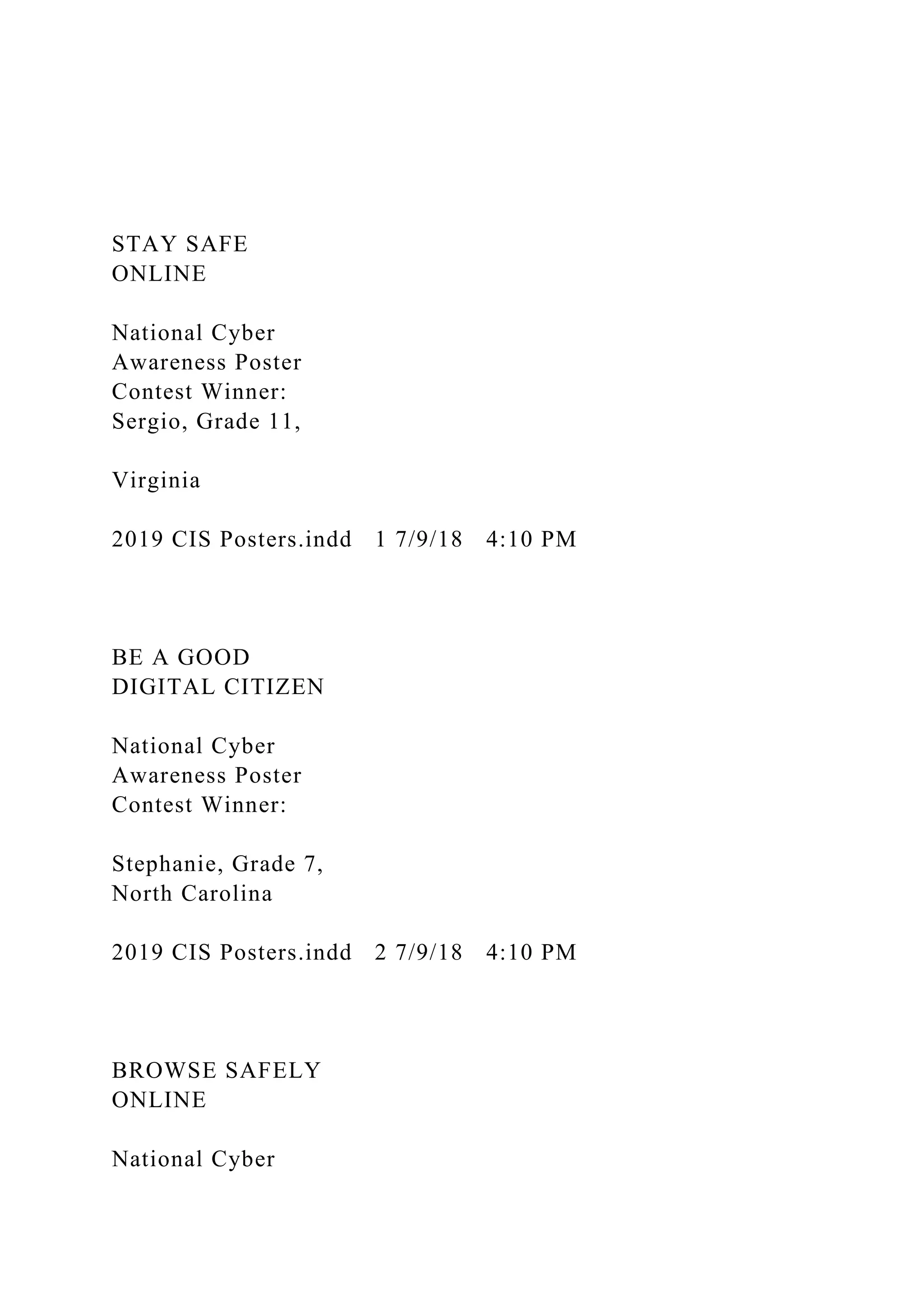 STAY SAFEONLINENational Cyber Awareness Poster Conte.docx