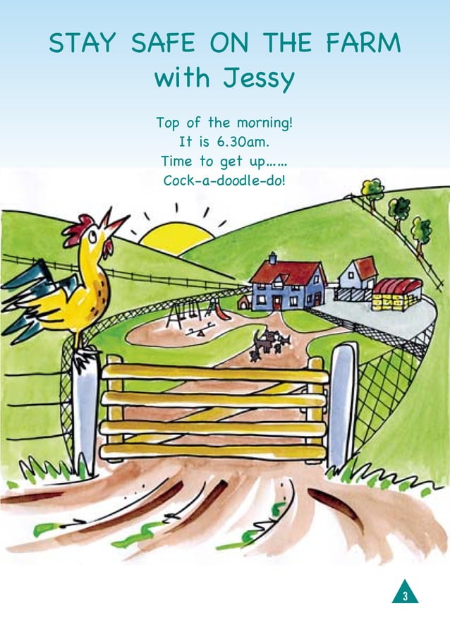Stay safe on_the_farm_with_jessy | PDF