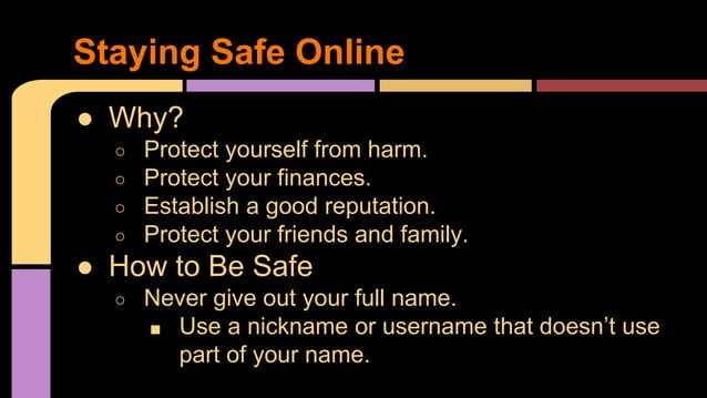 Stay Smart, Stay Safe | PPTX