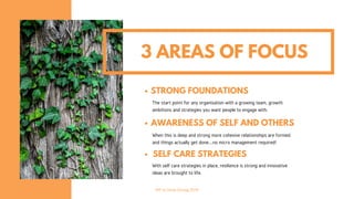 Stay Strong Team Workshops | PPT