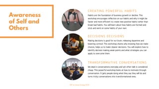 Stay Strong Team Workshops | PPT