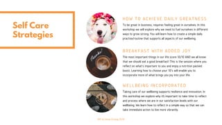 Stay Strong Team Workshops | PPT