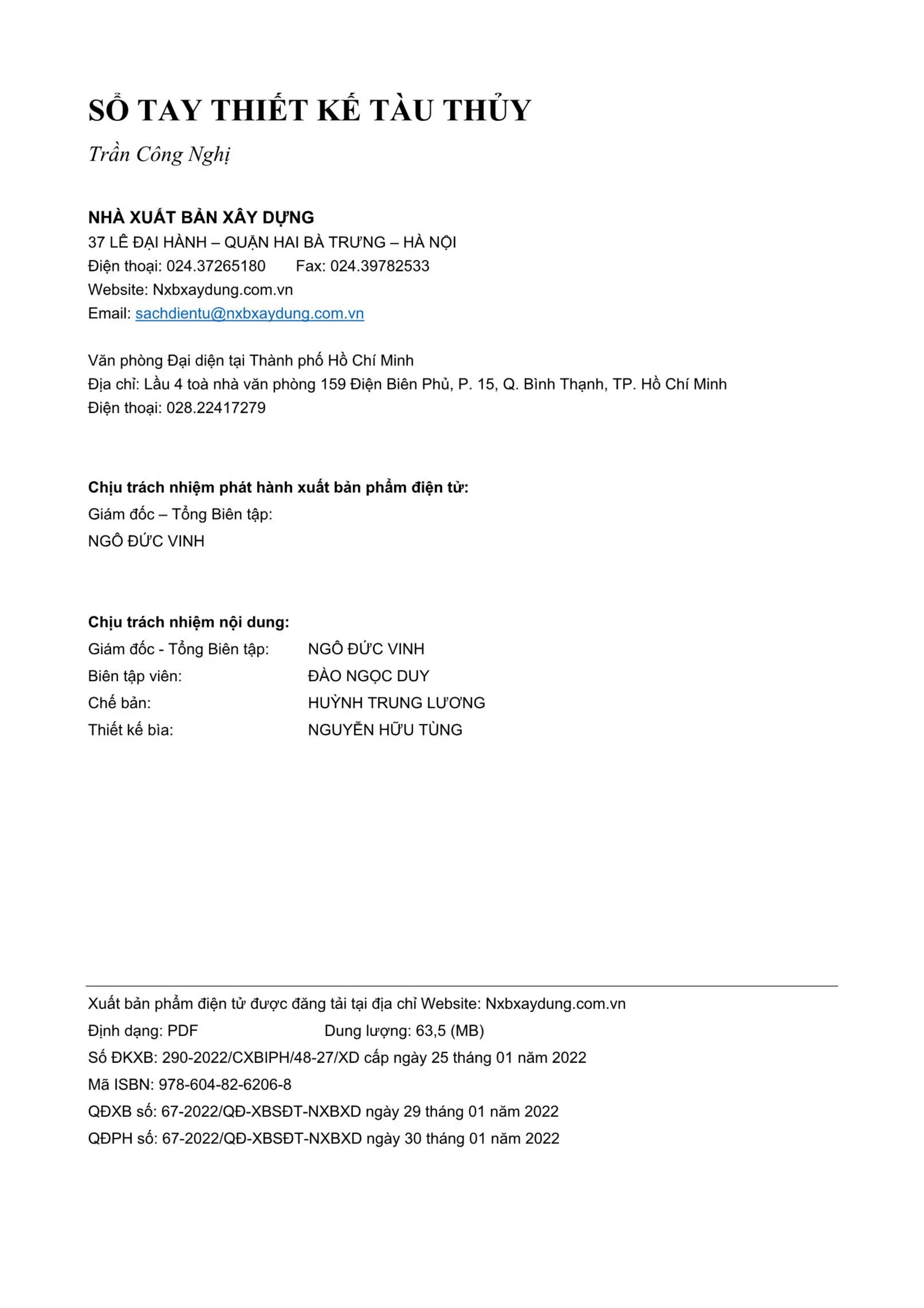 Sổ tay thiết kế tàu thuỷ, Trần Công Nghị, 2011.pdf