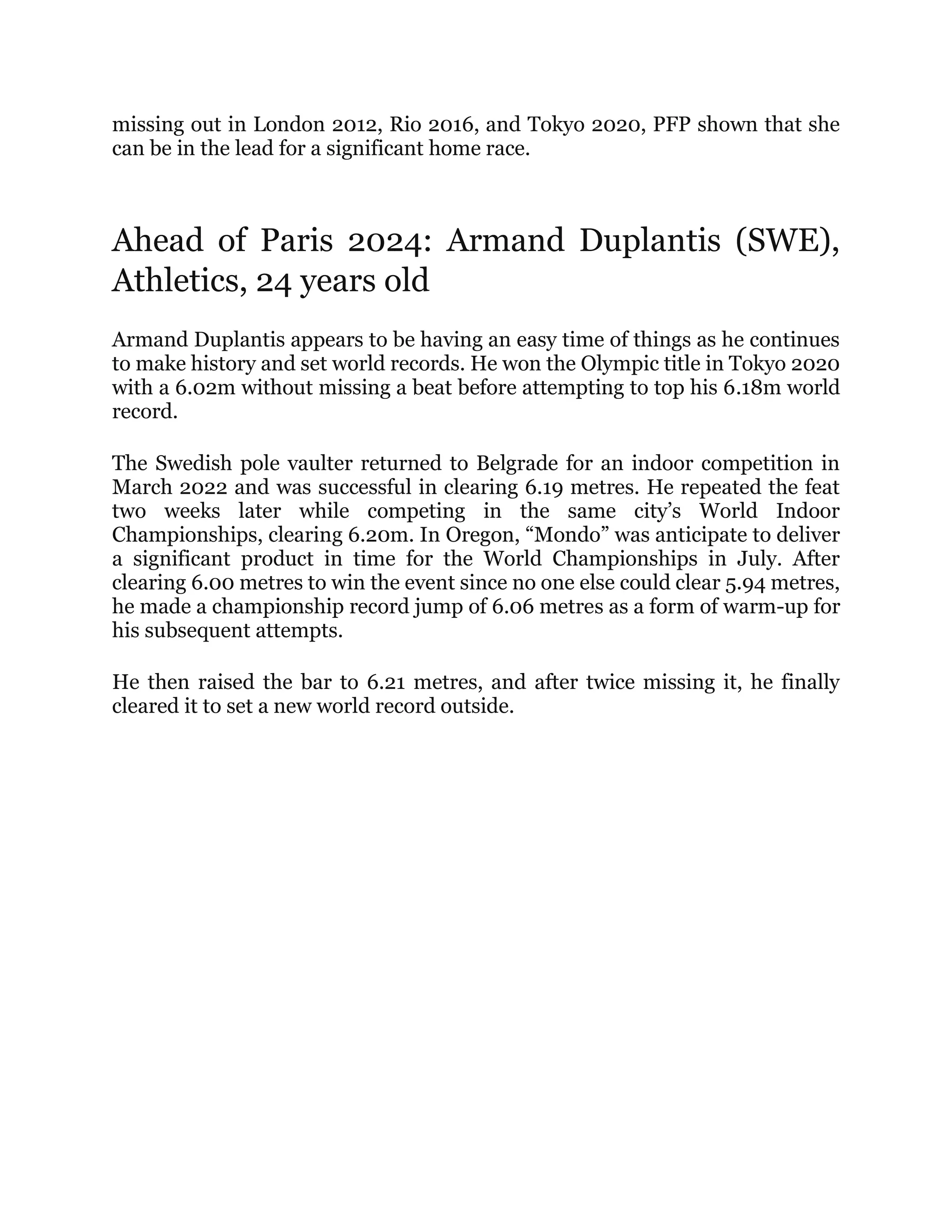 Stay Updated Latest News on Olympic Athletics and Competition at the ...