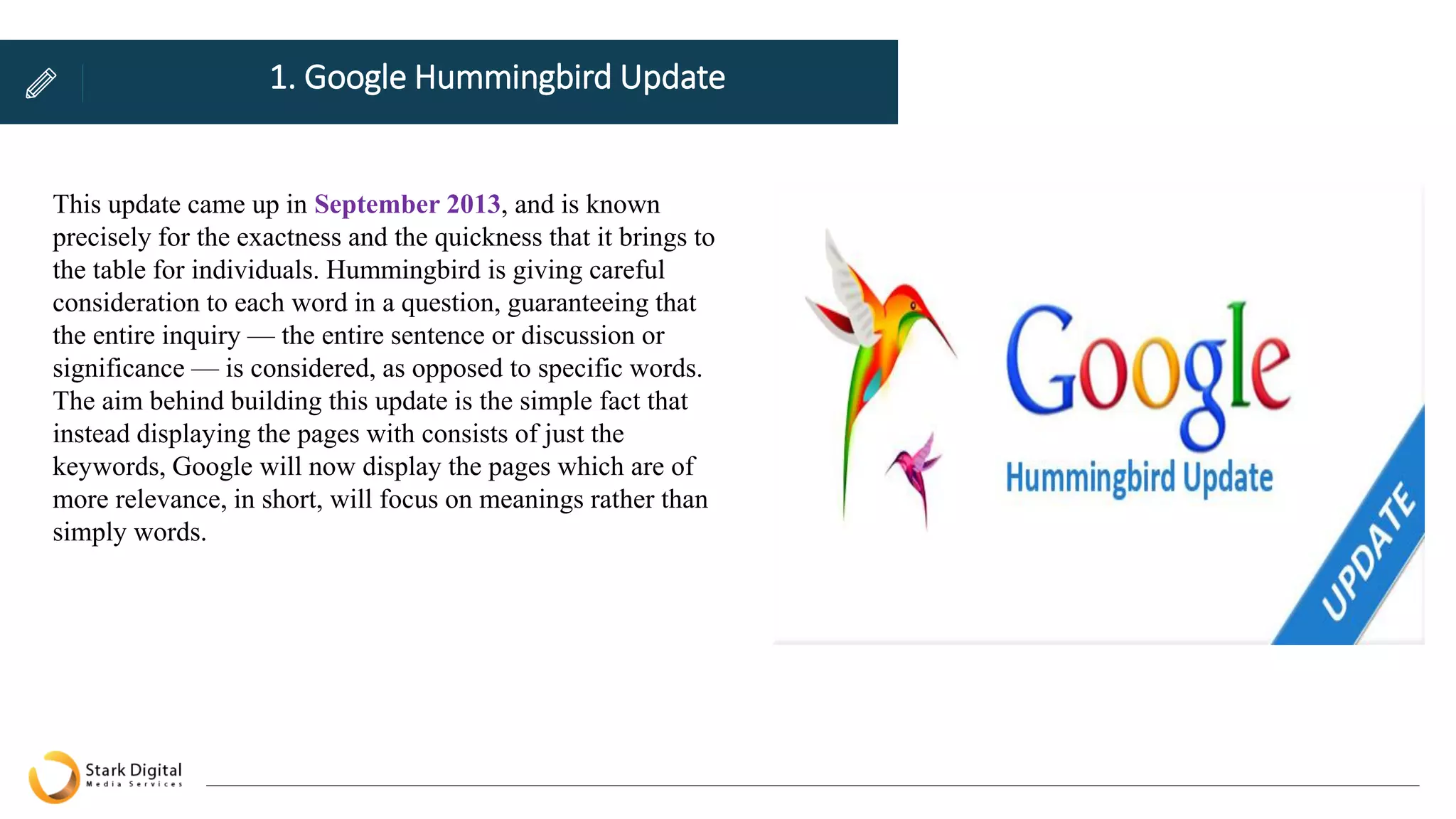 Stay updated on the latest google algorithm updates! | PDF | Search ...