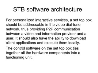 Stb | PPT