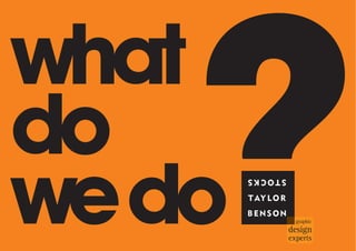 Stb Presentation | PPT