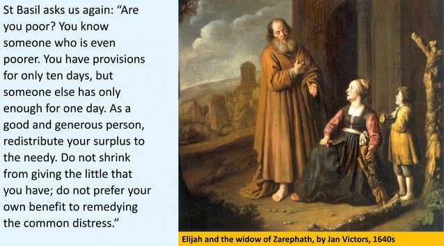 St Basil on Social Justice: Assisting the Poor During a Famine in a ...