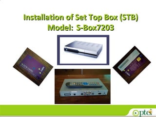Stb configuration for iptv | PPT | Computer Networking | Computing