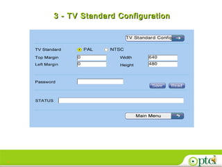 Stb configuration for iptv | PPT