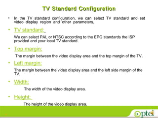 Stb configuration for iptv | PPT
