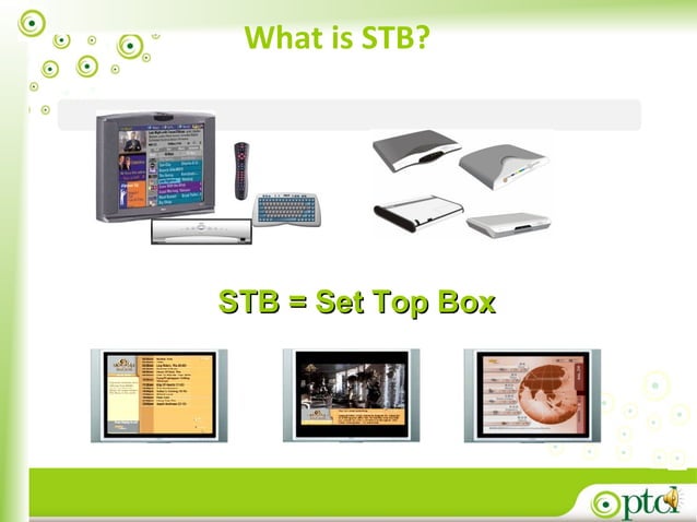 Stb configuration for iptv | PPT | Computer Networking | Computing