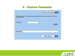 Stb configuration for iptv | PPT