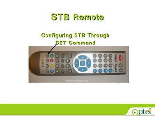 Stb configuration for iptv | PPT