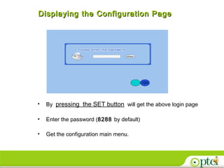 Stb configuration for iptv | PPT