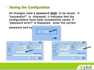 Stb configuration for iptv | PPT