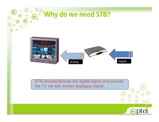 Stb configuration for iptv [compatibility mode] | PDF