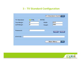 Stb configuration for iptv [compatibility mode] | PPT