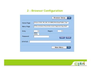 PTCL Smarttv IPTV Configuration | PDF