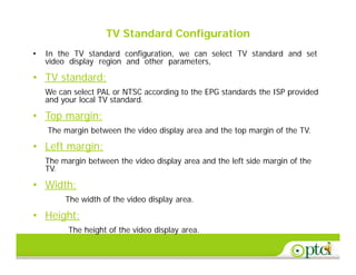 PTCL Smarttv IPTV Configuration | PDF