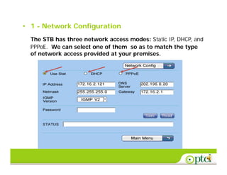PTCL Smarttv IPTV Configuration | PDF