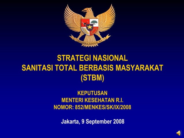 Sanitasi Total Berbasis Masyarakat (STBM) (bagian 2/5) | PDF
