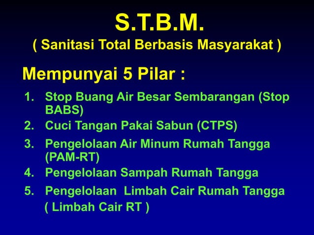 Sanitasi Total Berbasis Masyarakat (STBM) (bagian 2/5) | PDF
