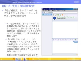 Lotus Sametime BOT | PPT