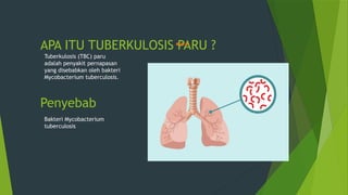 Presentasi singkat - STBT Tuberculosis Paru.pptx