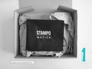 Stampomatica / How to Make a Business Card Press | PDF