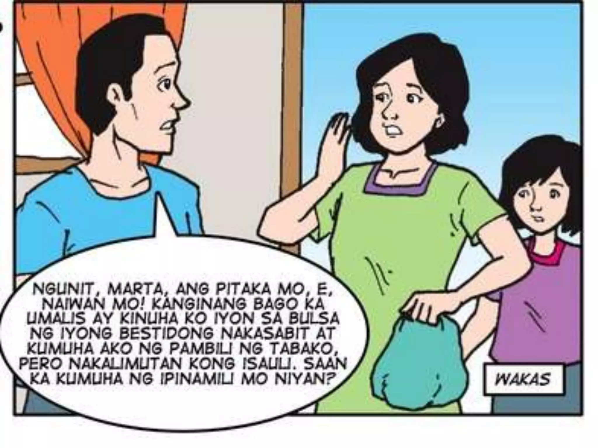 Ang Kalupi ni Benjamin Pascual | PPTX