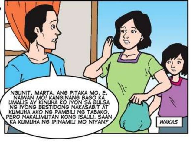 Ang Kalupi ni Benjamin Pascual