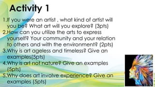 art introduction studying art appreciation | PPT