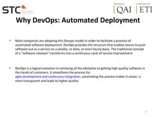Stc 2016 regional-round-ppt-automation testing with devops in agile ...