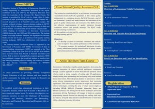 Staff training on autonomous vehicle by SUNY, USA | PPT