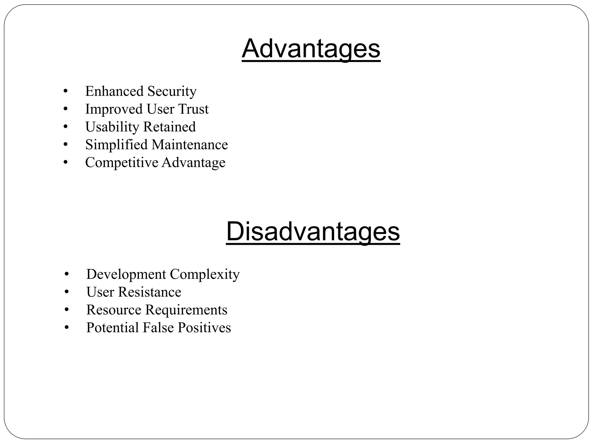 Eight lightweight usable security principal for Developers | PPT
