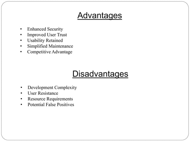 Eight lightweight usable security principal for Developers | PPT