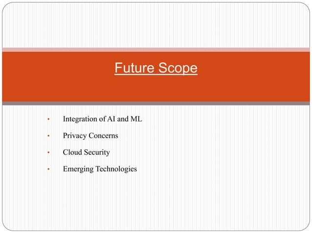 Eight lightweight usable security principal for Developers | PPT