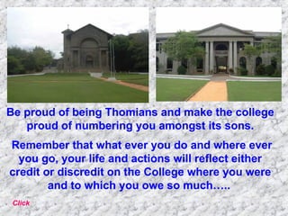 Introduction to S. Thomas' College, Mount Lavinia | PPT