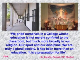 Introduction to S. Thomas' College, Mount Lavinia | PPT
