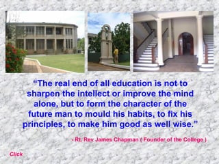 Introduction to S. Thomas' College, Mount Lavinia | PPT