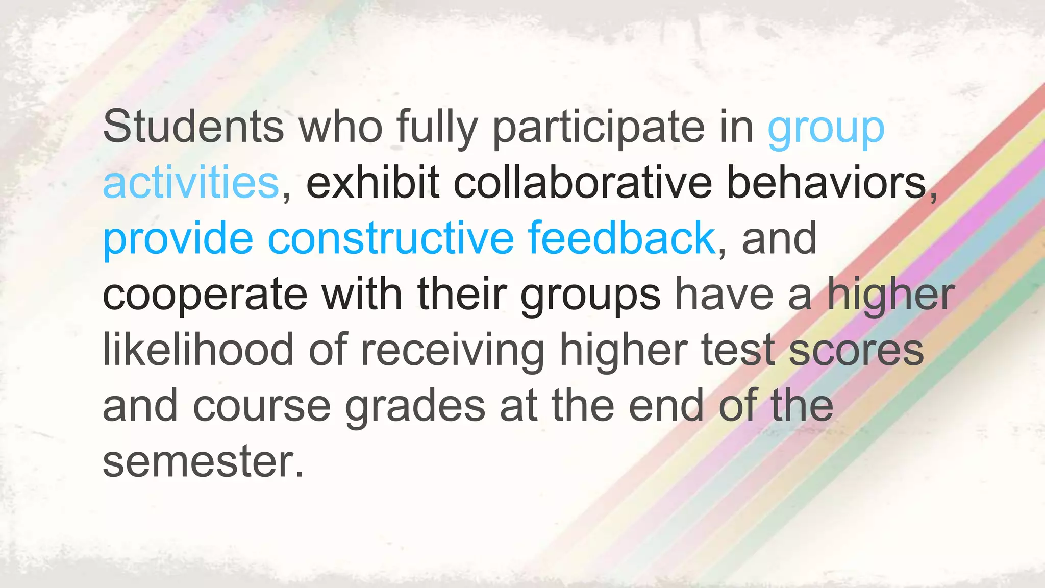 Collaborative Learning advantages-and-benefits | PPTX