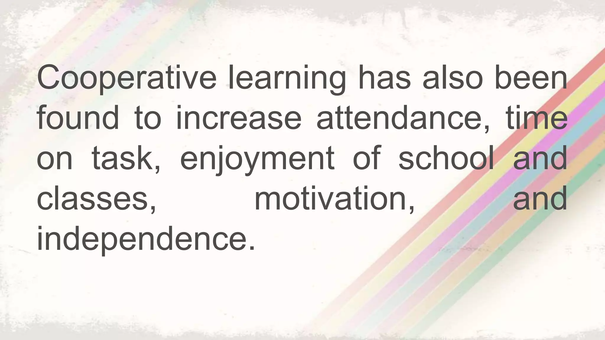 Collaborative Learning advantages-and-benefits | PPTX