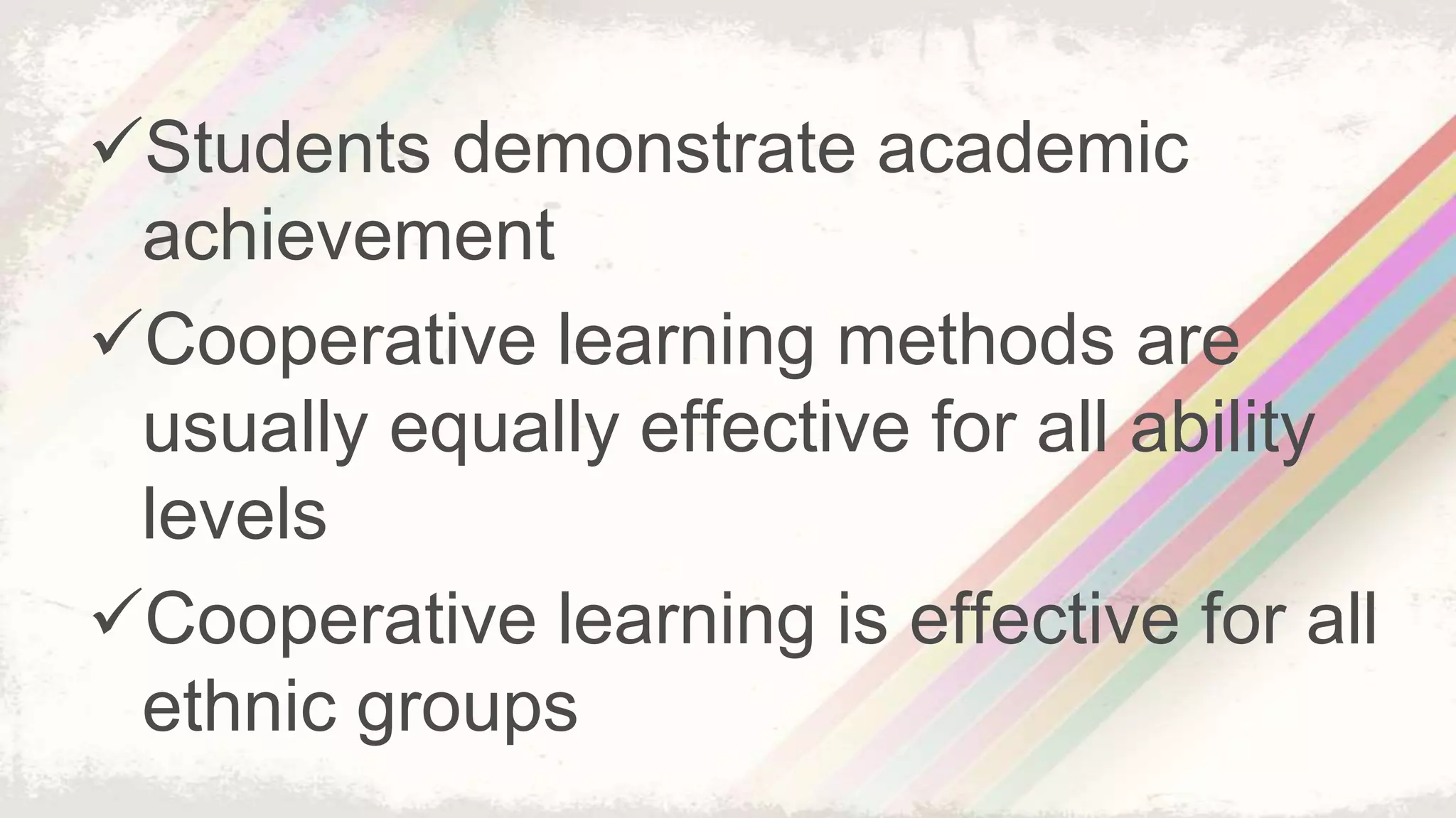 Collaborative Learning advantages-and-benefits | PPTX | Online Education | Education