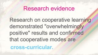 Collaborative Learning advantages-and-benefits | PPTX | Online ...