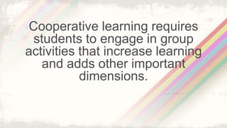 Collaborative Learning advantages-and-benefits | PPTX