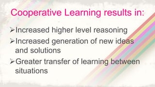 Collaborative Learning advantages-and-benefits | PPTX